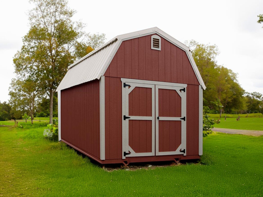Barn-Style Portable Buildings | Lofted & Side Lofted Barns