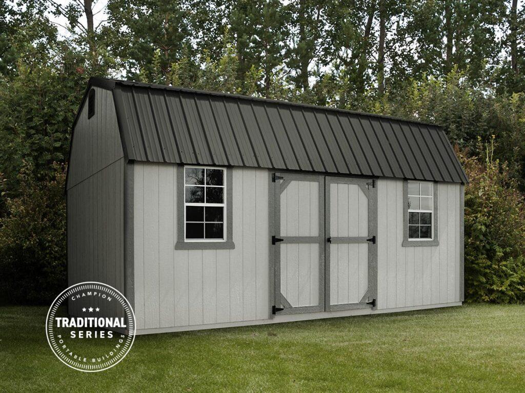 Barn-Style Portable Buildings | Lofted & Side Lofted Barns