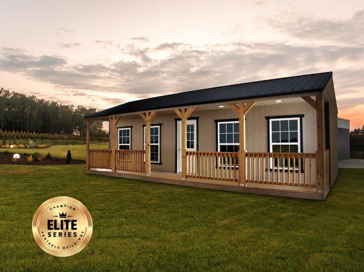 Country Cabin | Champion Portable Buildings