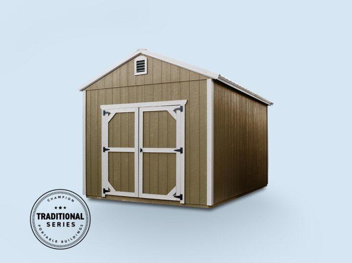 Utility Shed - Champion Portable Buildings