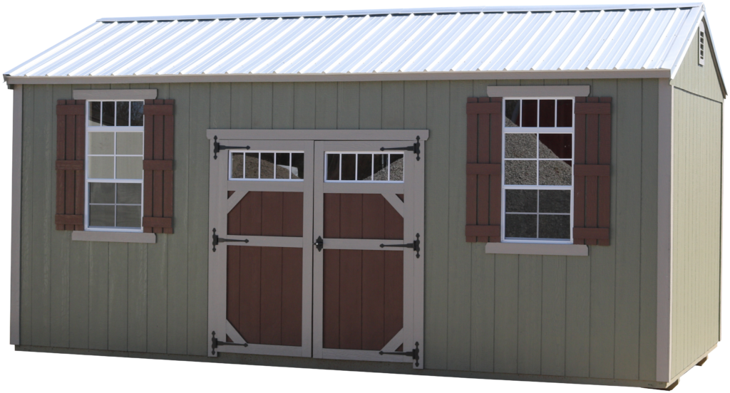 Elite Side Utility 14x48 - Champion Portable Buildings
