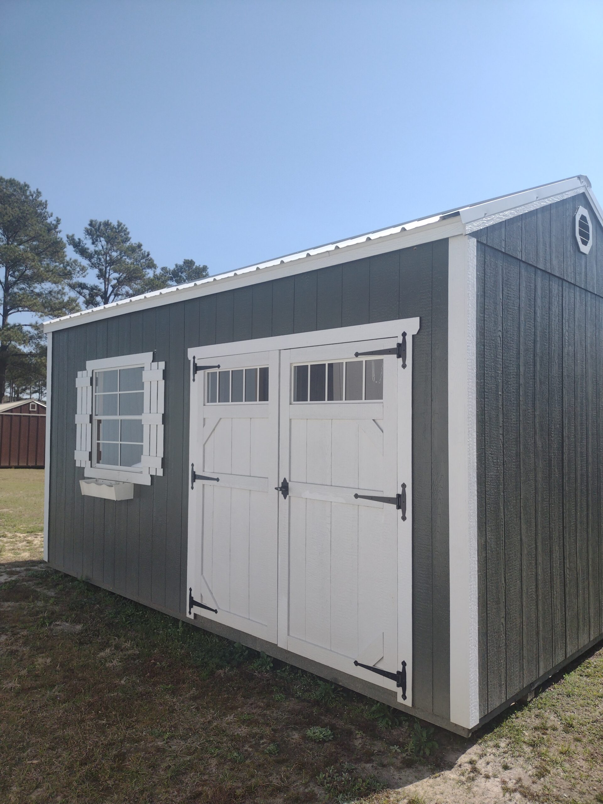 Traditional Side Utility 10x16 - Champion Portable Buildings