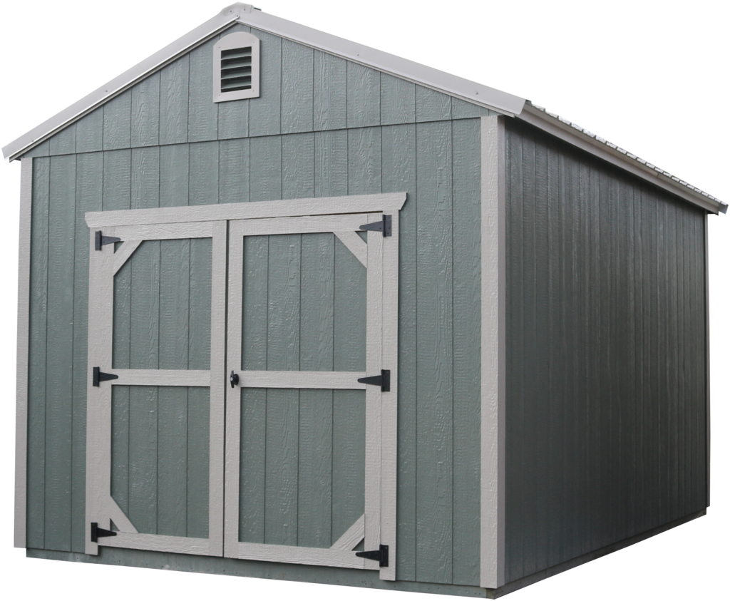 Traditional Utility 10x16 - Champion Portable Buildings