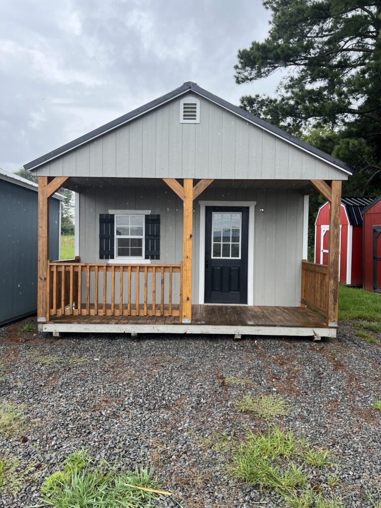 Elite Cabin 16x40 - Champion Portable Buildings