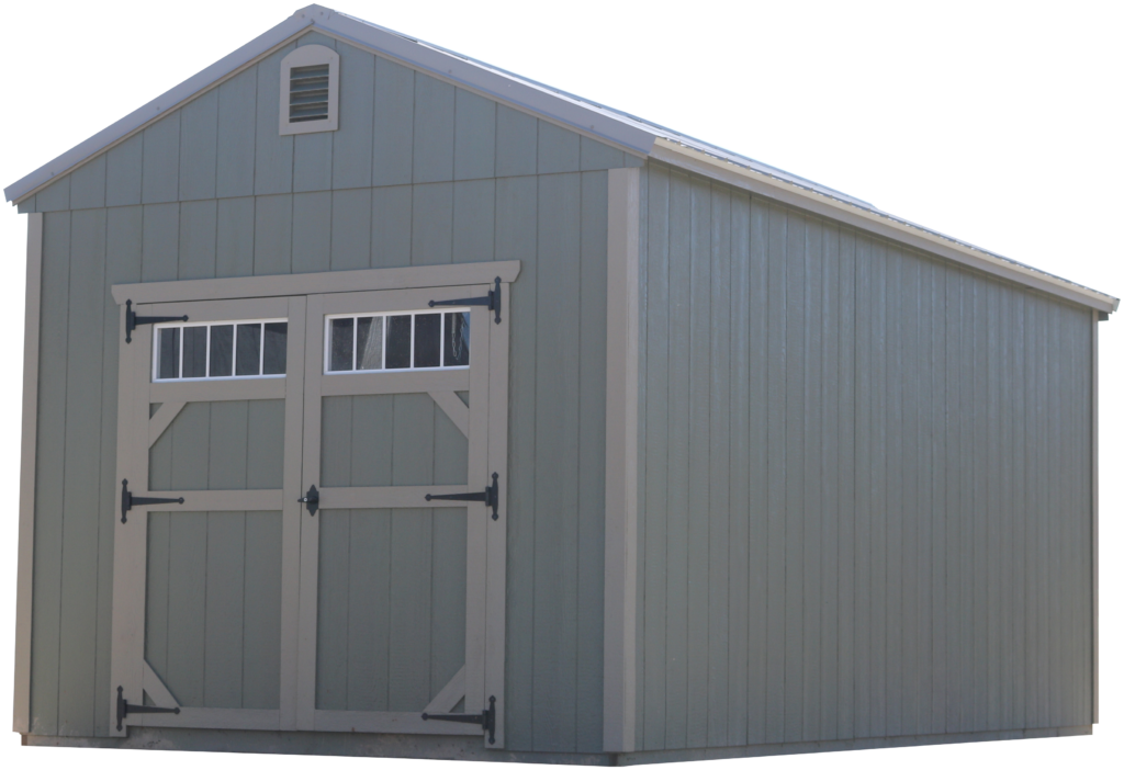 Elite Utility 8x12 - Champion Portable Buildings