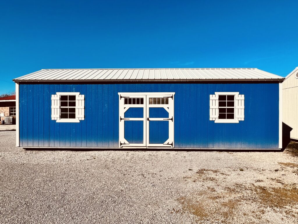 Elite Side Utility 12x32 - Champion Portable Buildings
