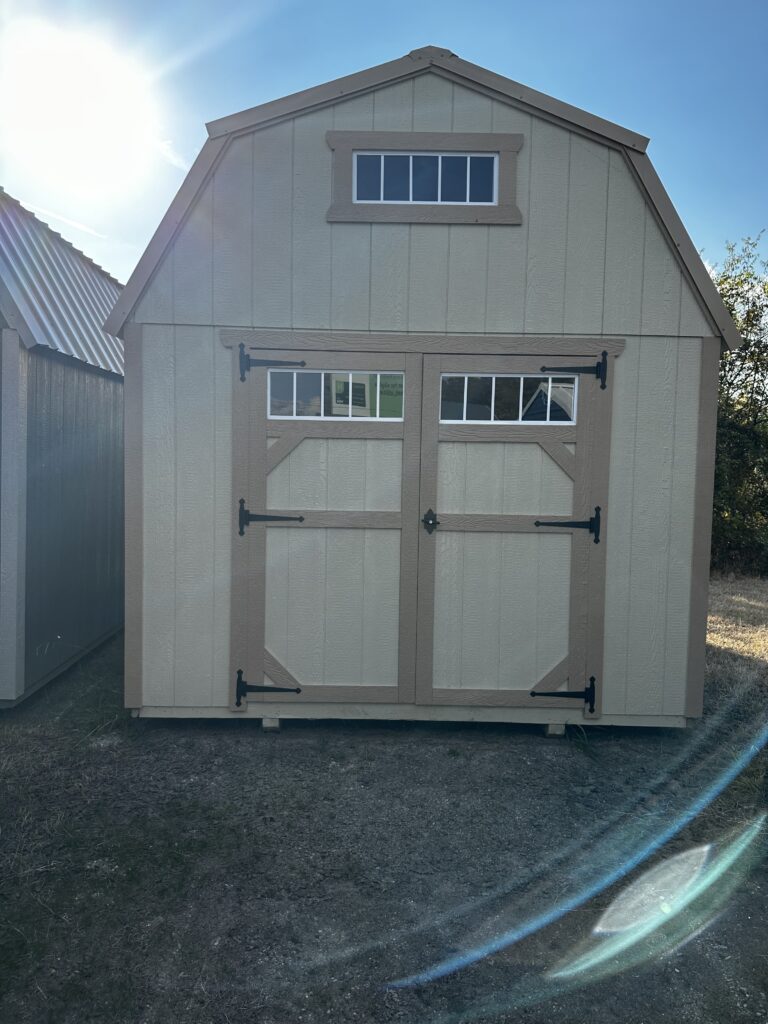 Elite Lofted Barn 10x16 - Champion Portable Buildings