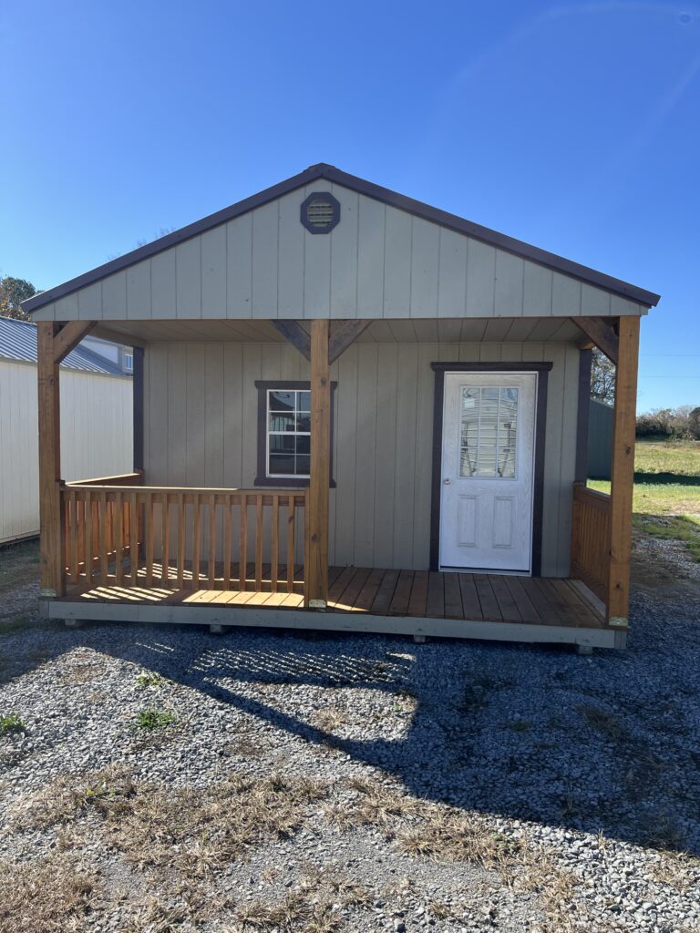 Elite Cabin 16x40 - Champion Portable Buildings