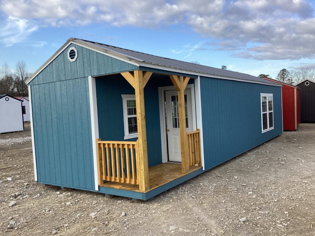 Elite Side Cabin 12 x 40 - Champion Portable Buildings