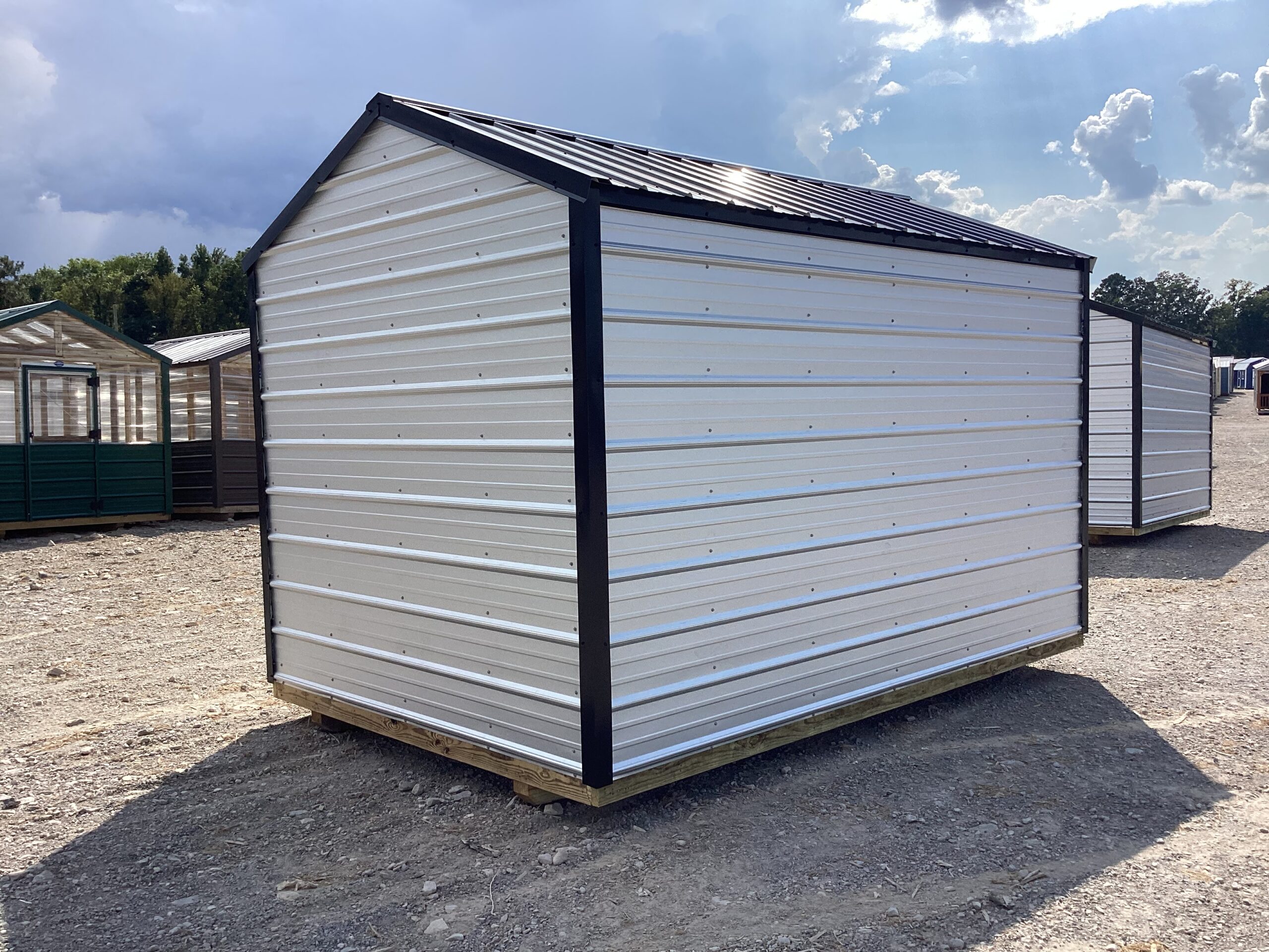 Metal Utility 8 x 12 - Champion Portable Buildings