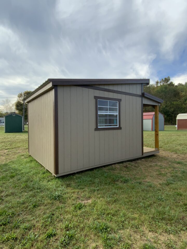 Traditional Cabin 12 x 16 - Champion Portable Buildings