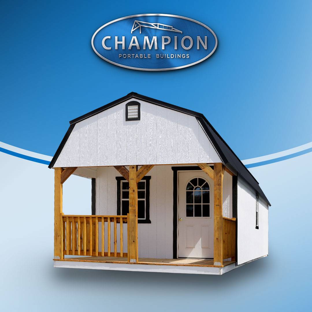 Champion Portable Buildings | Portable Buildings for Sale in Moulton, AL