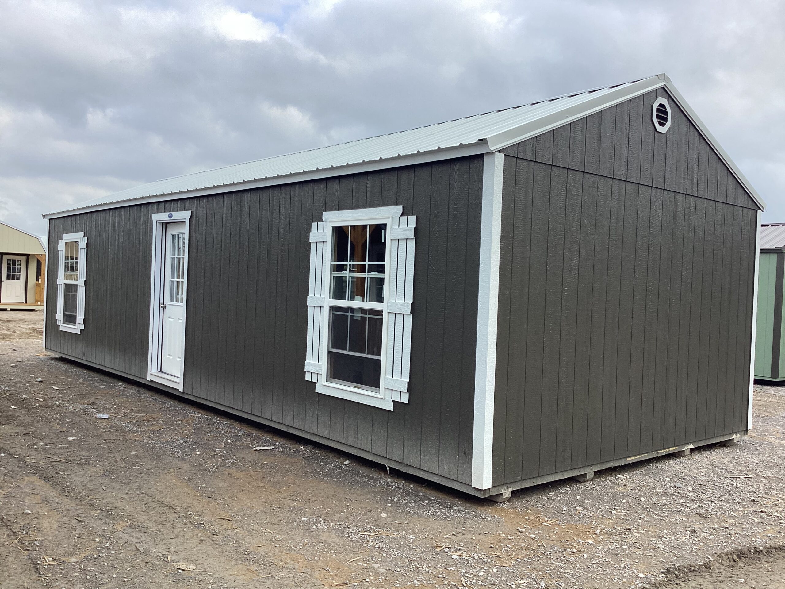 Traditional Side Utility 14 x 36 - Champion Portable Buildings