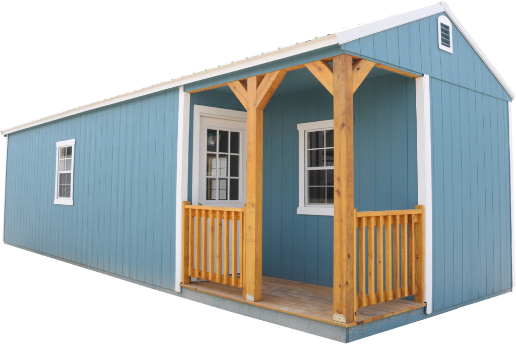 Elite Side Cabin 14x32 - Champion Portable Buildings